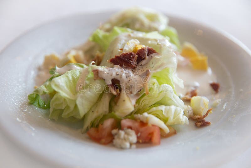 Small Wedge Salad stock image. Image of appetizer, healthy - 267374985