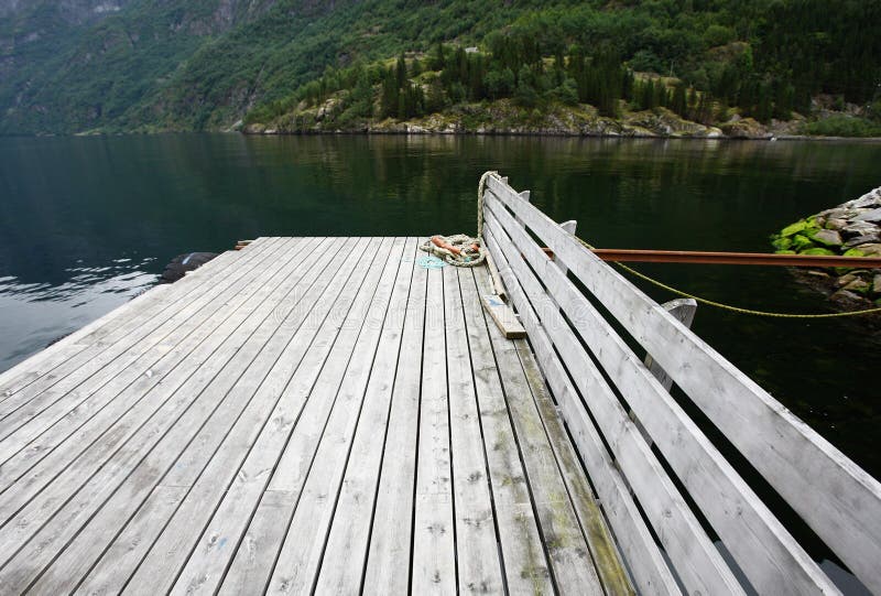 Small wharf in Buffalo stock photo. Image of sunset, peaceful - 26471162