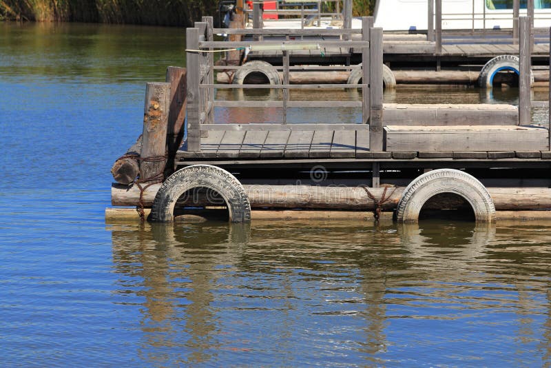 Small wharf in China stock image. Image of detail, wharf - 34822041
