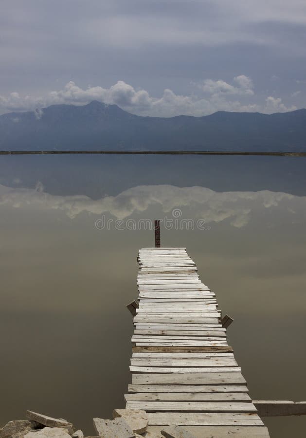 Small wharf stock image. Image of wharf, brown, transportation - 49248949
