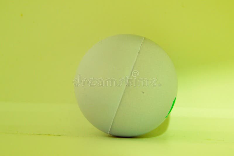 Small White Ball in a White Background Stock Image - Image of item ...