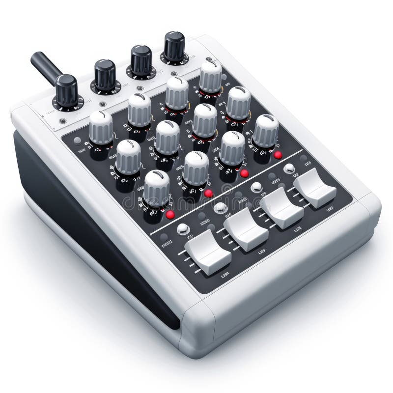Audiomixingconsole Stock Illustrations – 3 Audiomixingconsole Stock ...