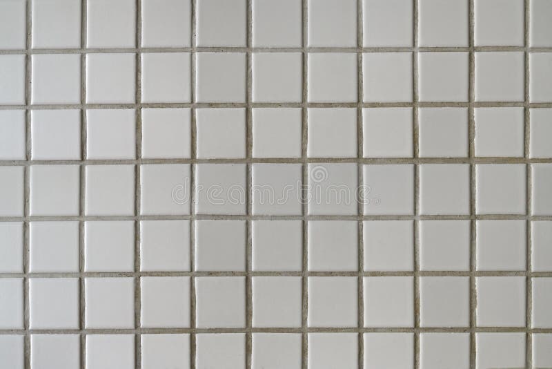 Small White Ceramic Tiles Pattern Stock Image - Image of ceramic ...