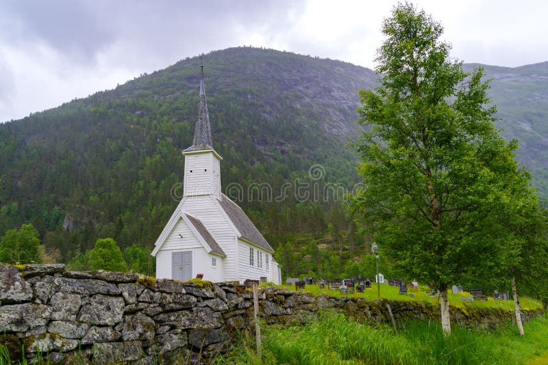 Small white church stock image. Image of religion, tourism - 258413601