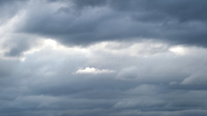 Small White Cloud in the Cloudy Sky Stock Photo - Image of natural ...