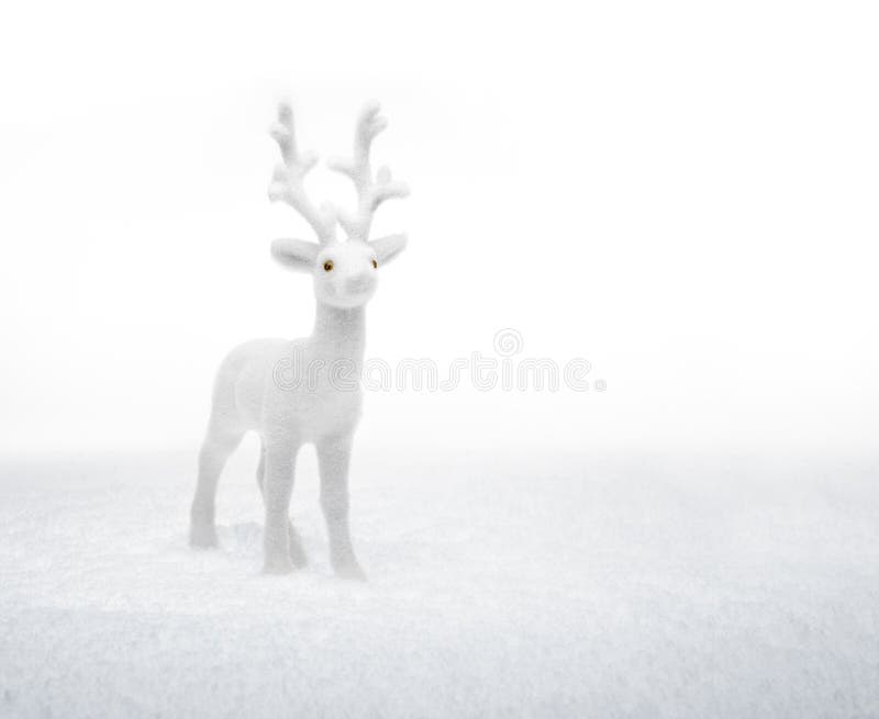 Candy Cane Sleigh stock photo. Image of merry, cold, deer - 17029066