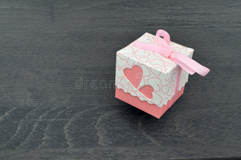 Small white gift boxes stock image. Image of festive - 91216875
