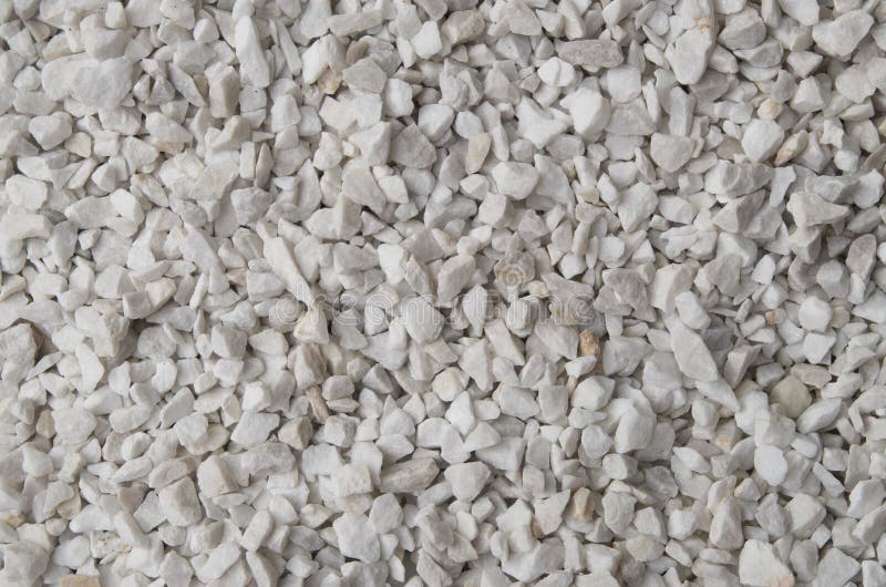 Small white gravel close stock photo. Image of rock - 243315702
