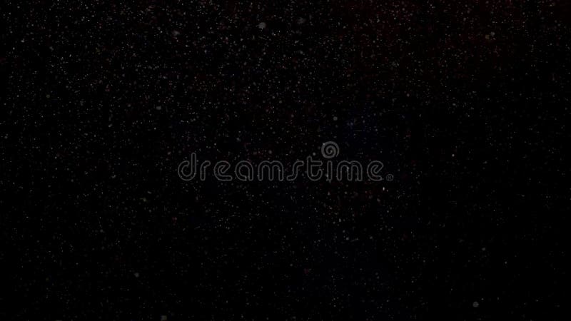 Small particles in water stock video. Video of ornament - 162620827