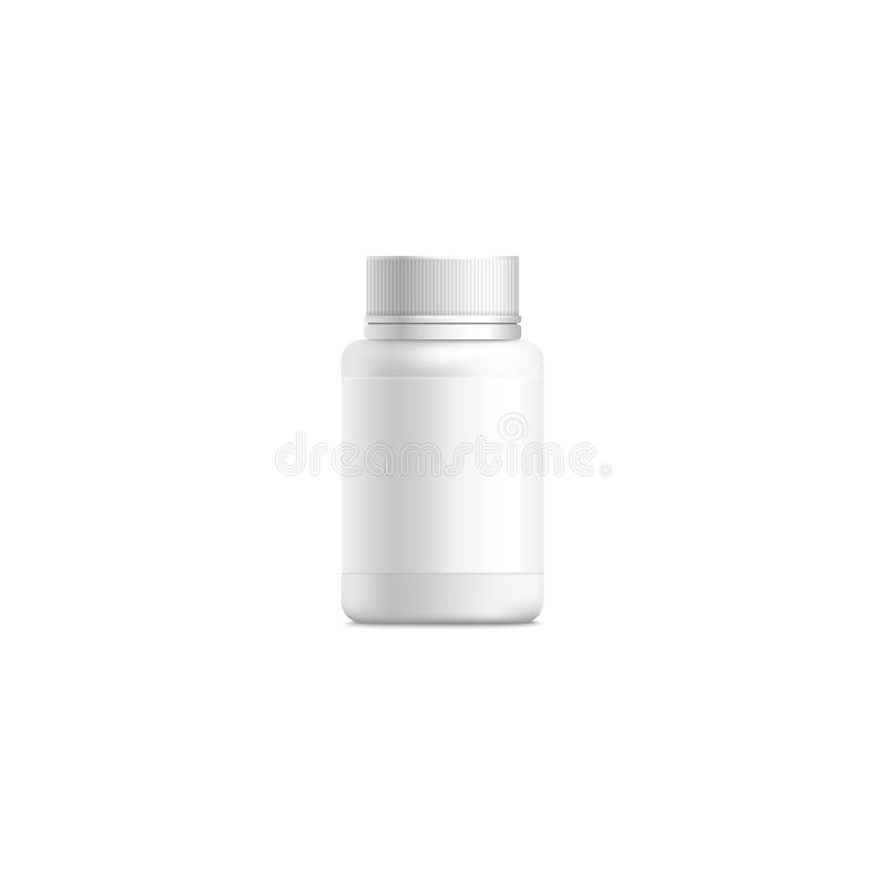 Empty White Plastic Container Stock Illustrations – 67,755 Empty White ...