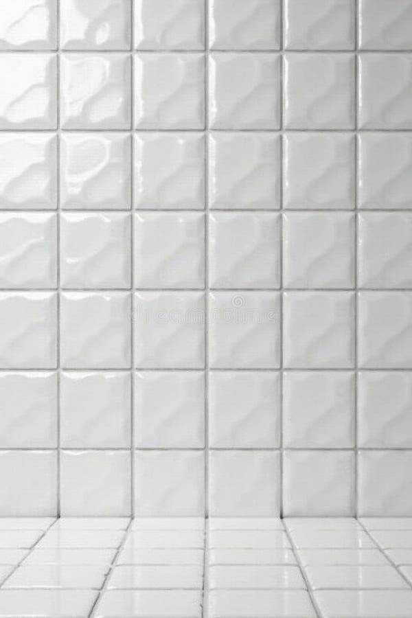 Small White Square Tiles Create a Checkerboard Pattern , Square, Design ...