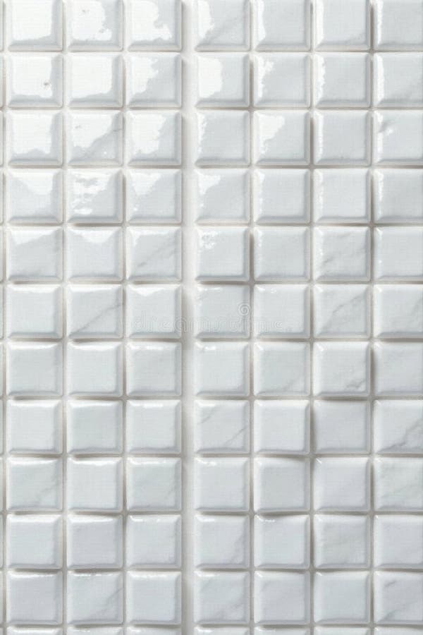 Small White Square Tiles Create a Checkerboard Pattern , Minimalist ...