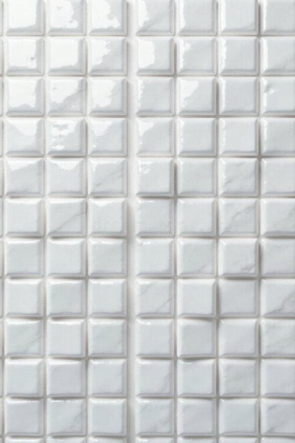 Small White Square Tiles Create a Checkerboard Pattern , Minimalist ...