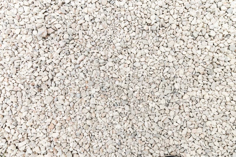 Small White Stones, Pebbles. Background, Texture of Small Stone Stock ...