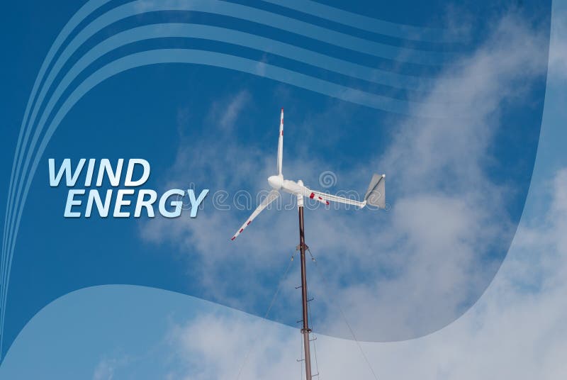 Small Wind Generator Stock Illustrations – 331 Small Wind Generator ...