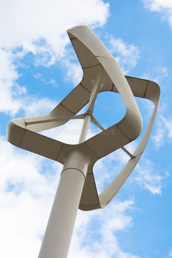 Small wind turbine stock photo. Image of energy, turbine - 72240698