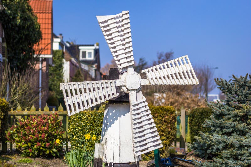 Small Windmill on the Beach Stock Photo - Image of greece, culture ...