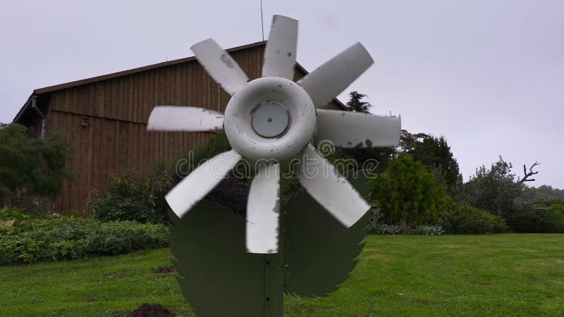 Small Windmill,weather Mill Stock Footage - Video of creative, farming ...
