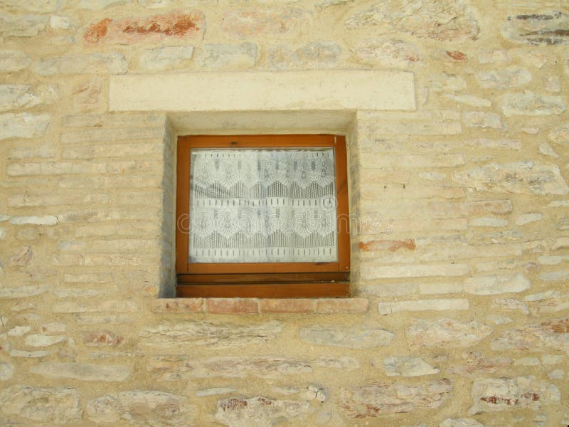 Small window stock image. Image of facade, ledge, white - 4754537