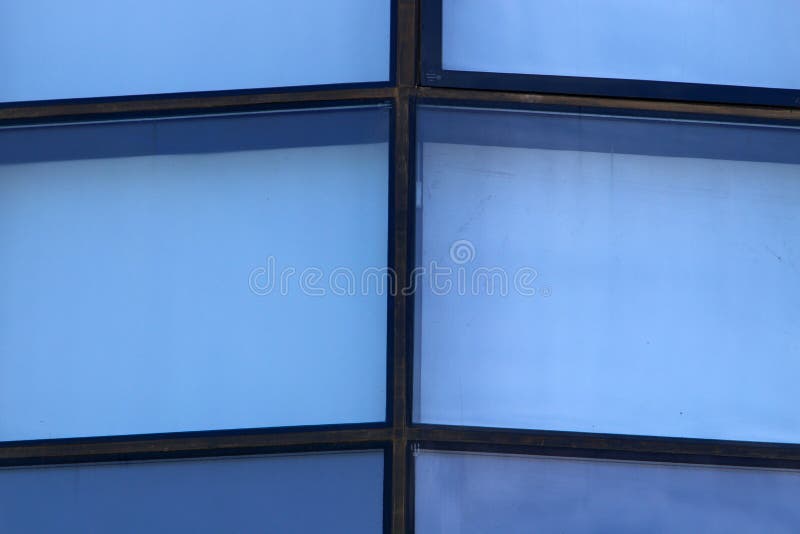 Small Window in a Big City in Israel Stock Image - Image of wall ...
