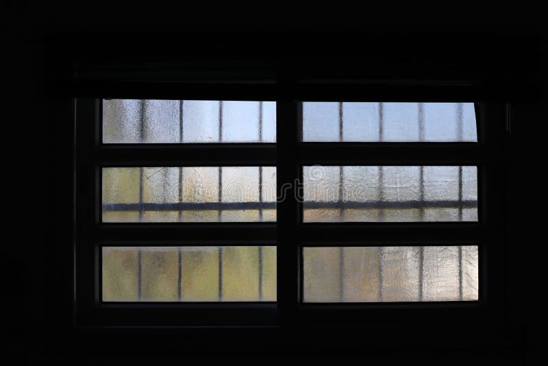 Small Window in a Big City in Israel Stock Image - Image of details ...