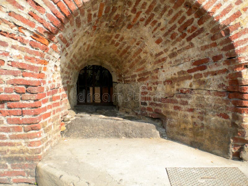 Small window stock photo. Image of exterior, barn, stone - 46508076