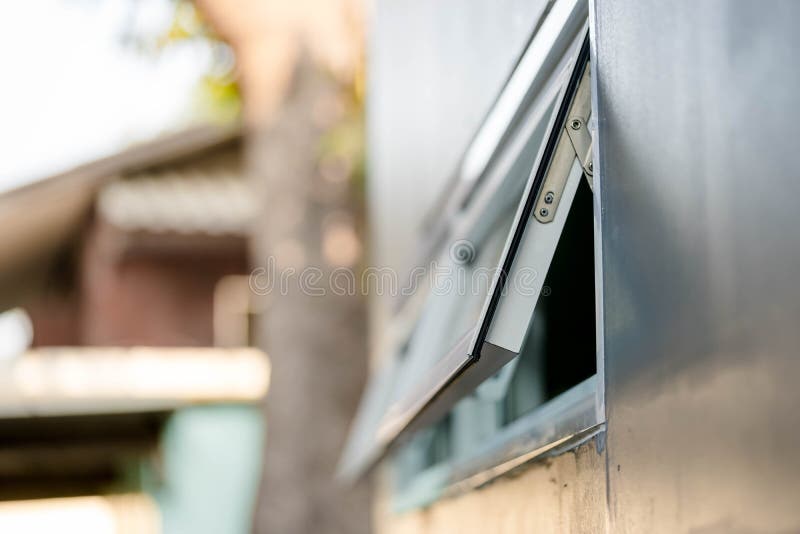 Small window stock photo. Image of external, building - 73992382