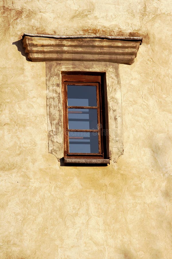 Small window stock photo. Image of architecture, medieval - 35352056
