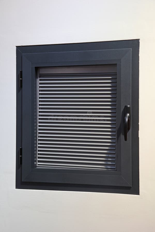 Small Window stock image. Image of window, venetian - 119585867