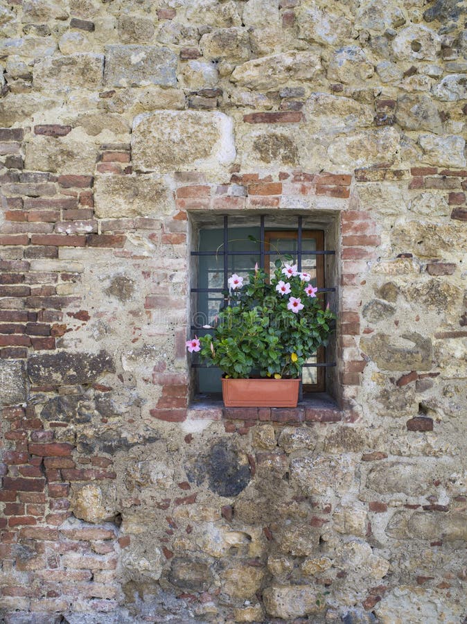 Small window in a wall stock image. Image of plaster - 26844047