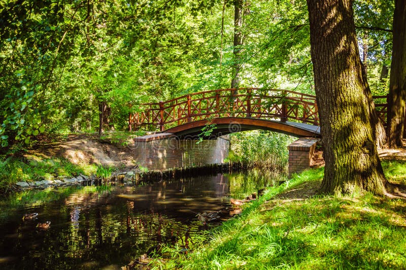 Bridge Over The River In Moscow Stock Image - Image of engineering ...
