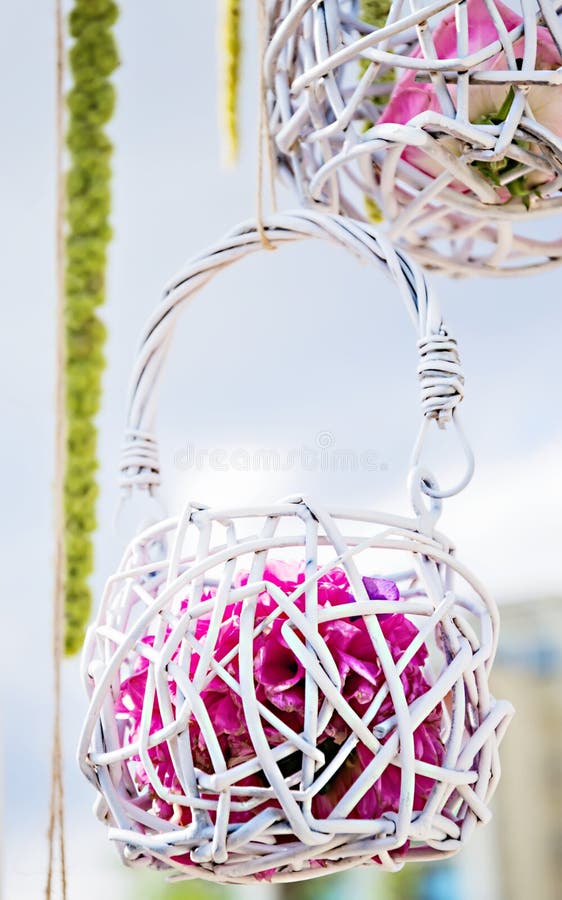 Flower wedding arch stock image. Image of dahlia, floral - 51206903