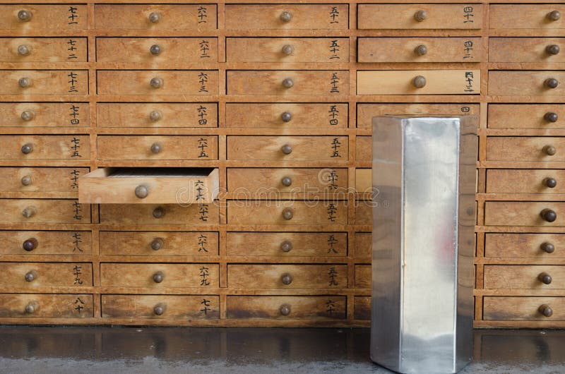 Small Wood Drawers stock photo. Image of kanto, writing - 39824222