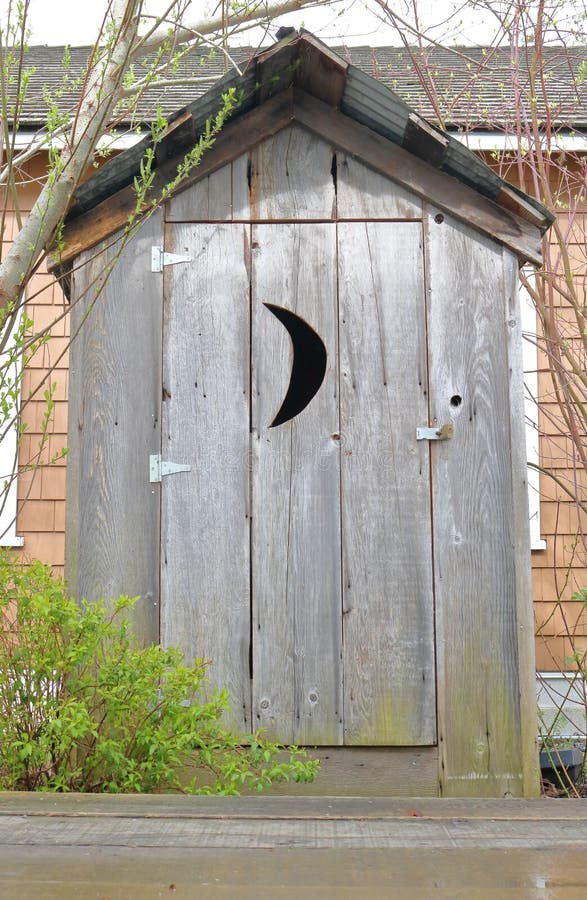 Crescent Moon Outhouse Stock Photos - Free & Royalty-Free Stock Photos ...