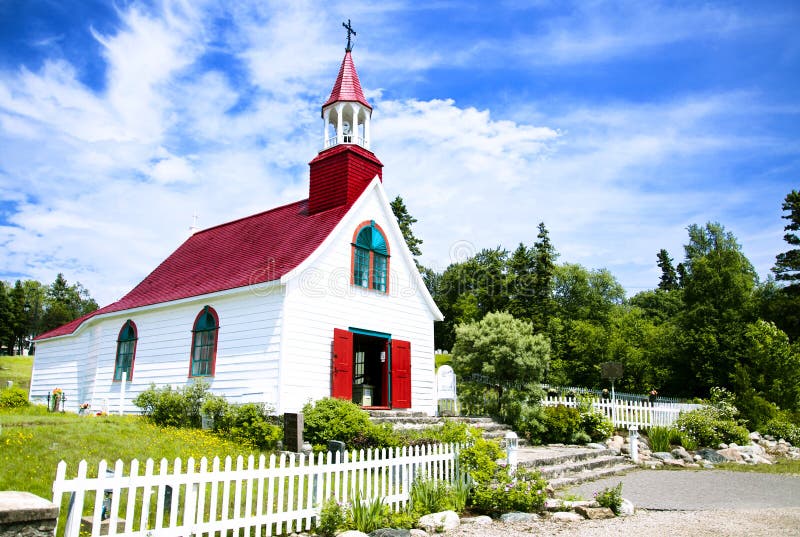 Small Old town Church stock photo. Image of steps, church - 14731240