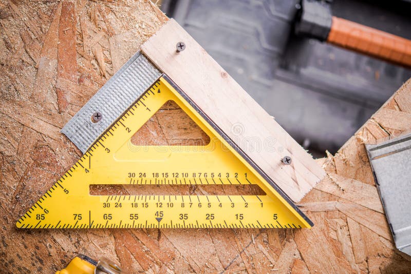 Small Woodwork Backyard Project Stock Photo - Image of carpentry ...