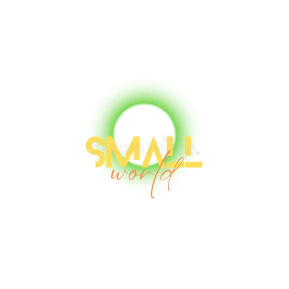 Small world stock illustration. Illustration of brand - 268658493