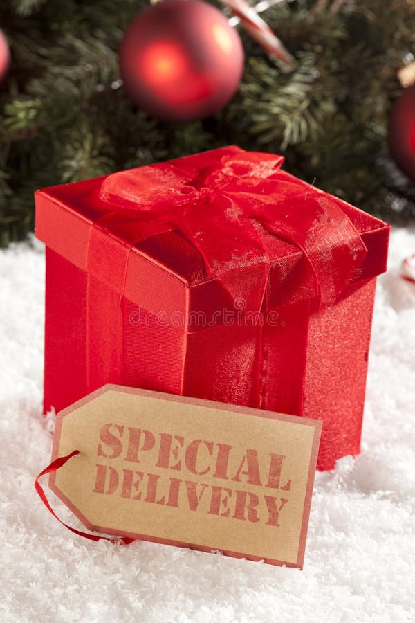 Small Wrapped Christmas Presents Stock Photo - Image of giving ...