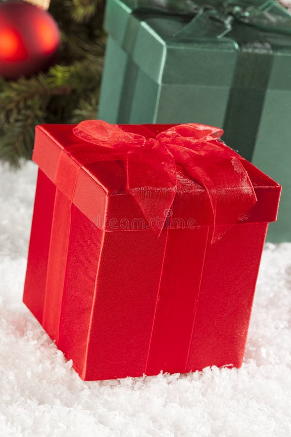 Small Wrapped Christmas Presents Stock Image - Image of wrapped, paper ...