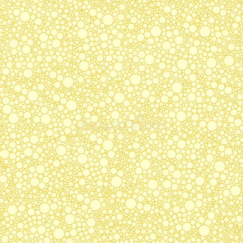 Small Yellow Circles Texture Background Stock Illustration ...