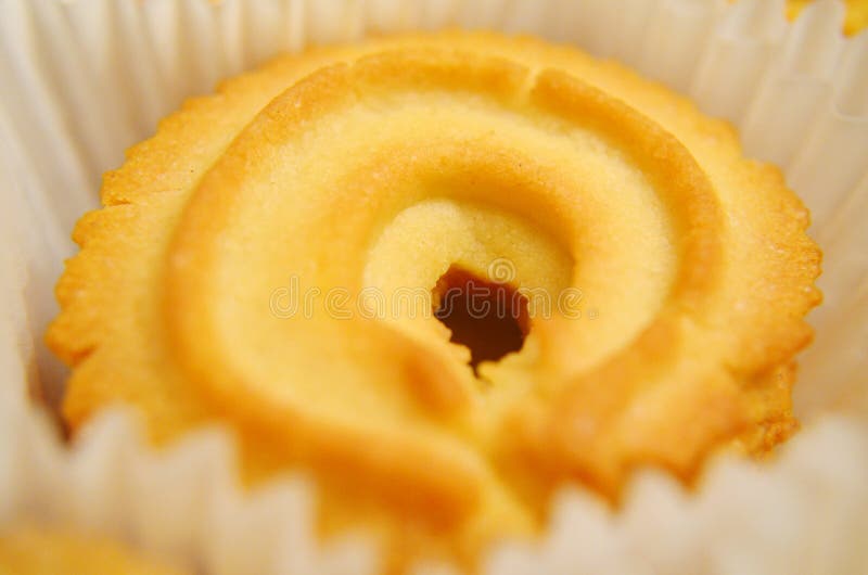 Small Yellow Cookies stock image. Image of homemade, brown - 36544617