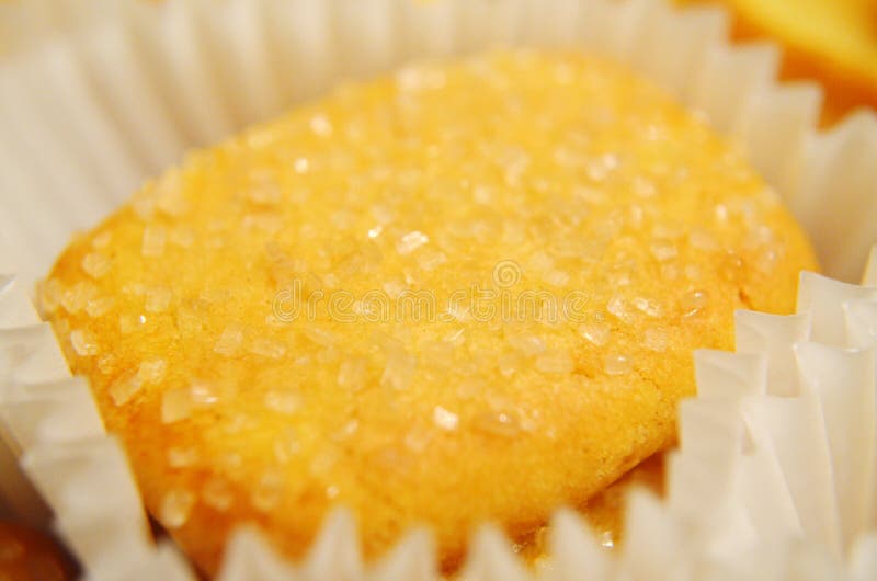 Small Yellow Cookies stock photo. Image of food, goodies - 36544654