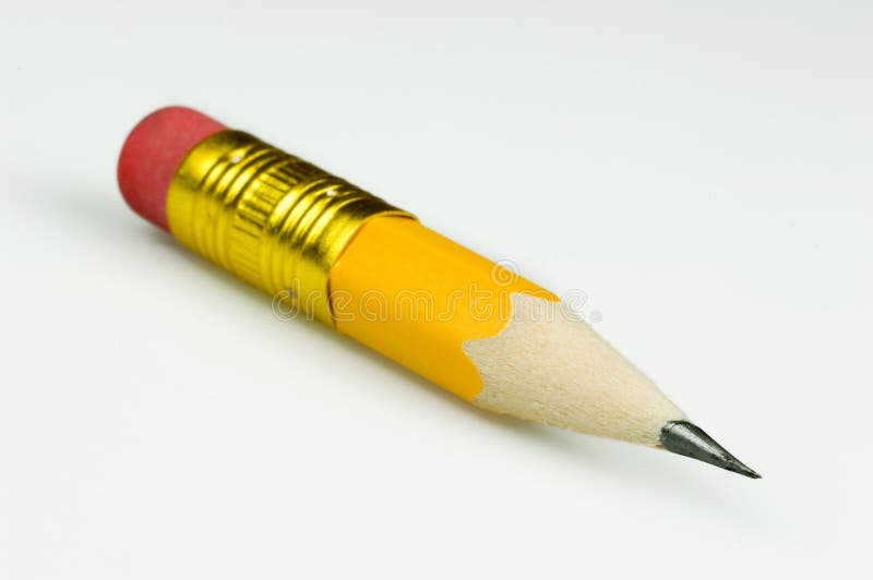 Short Pencil that is Sharpened on Both Sides Stock Photo - Image of ... Short Pencil that is Sharpened on Both Sides Stock Photo - Image of ...