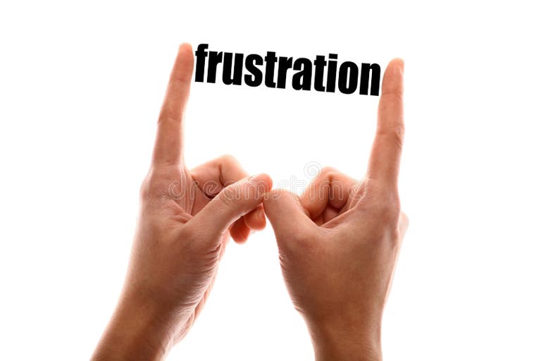 Smaller frustration stock image. Image of achievement - 53778533