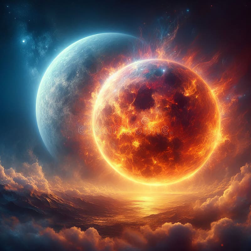 Tumultuous Orbits Stock Illustrations – 1 Tumultuous Orbits Stock ...