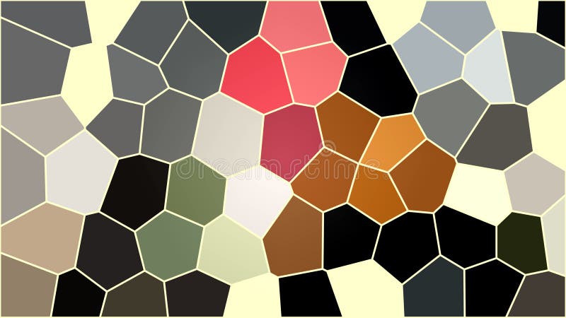 Mosaic pattern rooster stock illustration. Illustration of beautiful ...