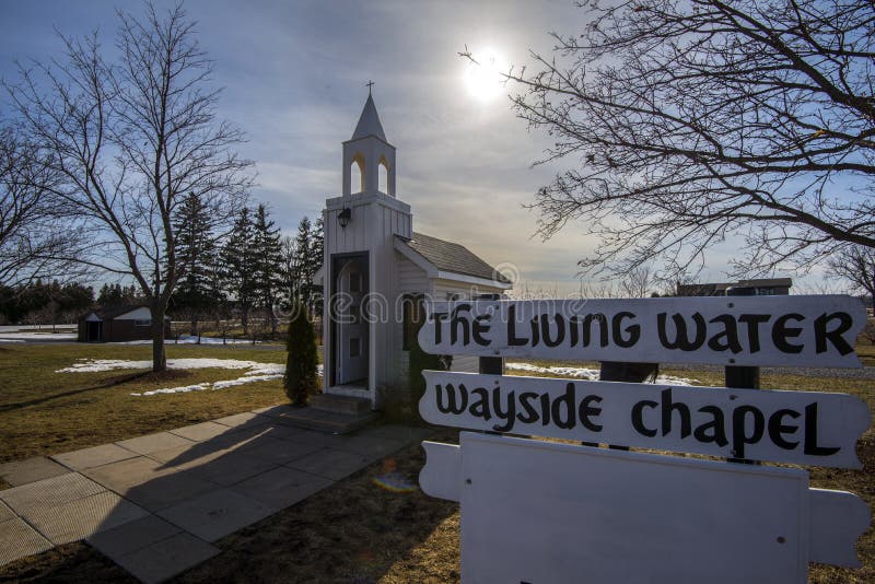 Smallest chapel stock image. Image of christian, country - 51874367
