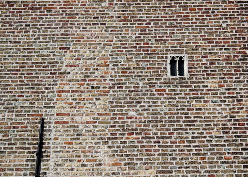 The Smallest Gothic Window in Bruges Stock Photo - Image of north ...