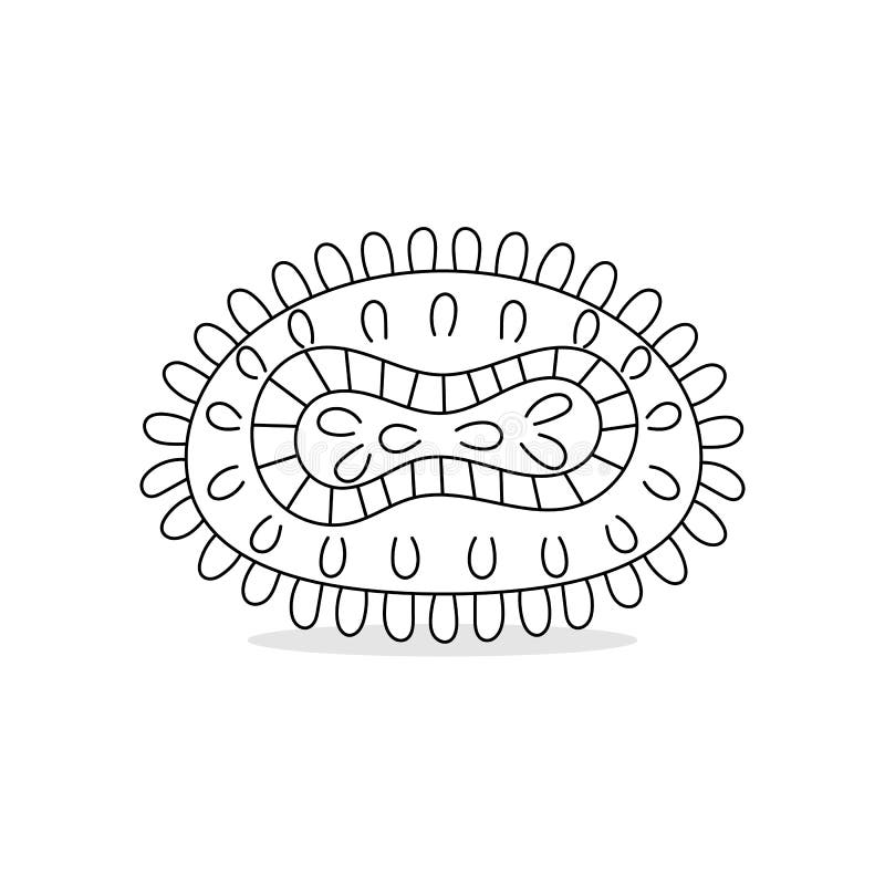 Black smallpox stock illustration. Illustration of illness - 15386032