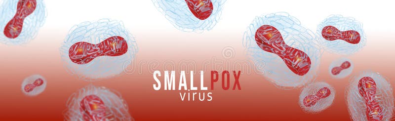 Smallpox Illustration Banner Stock Illustration - Illustration of human ...